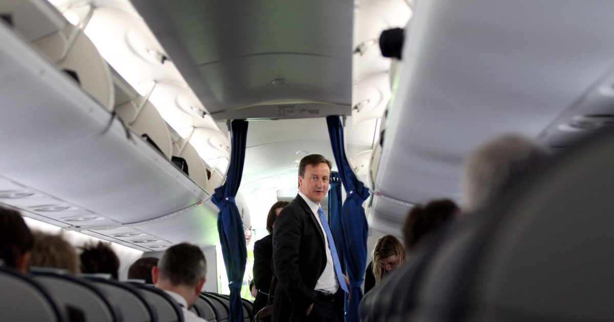 David Cameron’s Bodyguard Left a Loaded Gun in the Toilet on a ...