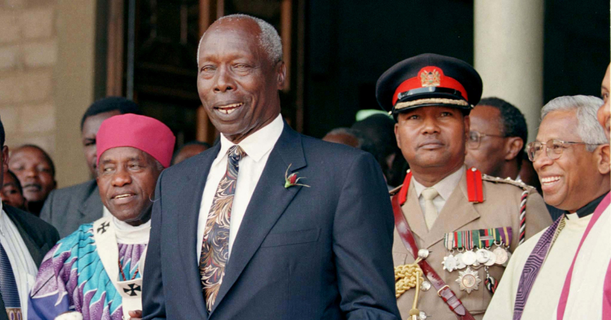 Kenya’s Longest-Serving President Daniel Arap Moi Dies | NTD