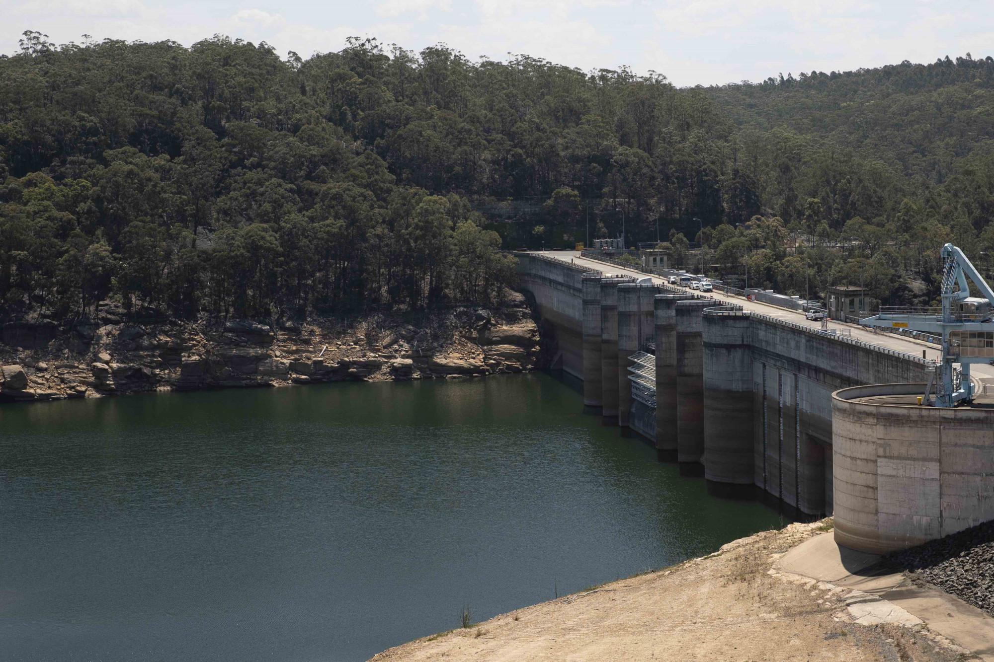 Parched Dams in Eastern NSW Filling With Rain | NTD