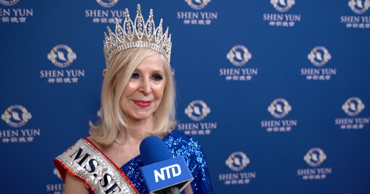 Ms. Senior USA: Shen Yun Is Perfection and Inspiring | NTD