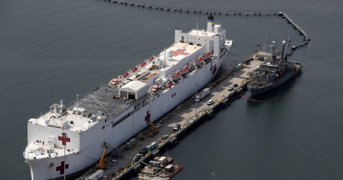 Solomons Accepts US Medical Ship Visit After Rejecting Coast Guard ...