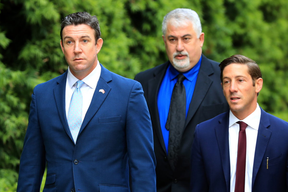 Former Congressman Duncan Hunter Sentenced to 11 Months in Prison | NTD