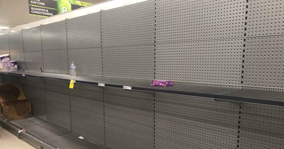 Toilet Paper Truck in Australia Bursts Into Flames | NTD