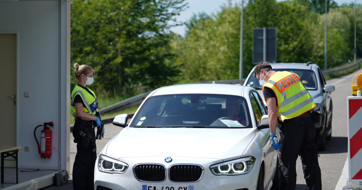 Germany to Start Easing Border Controls | NTD