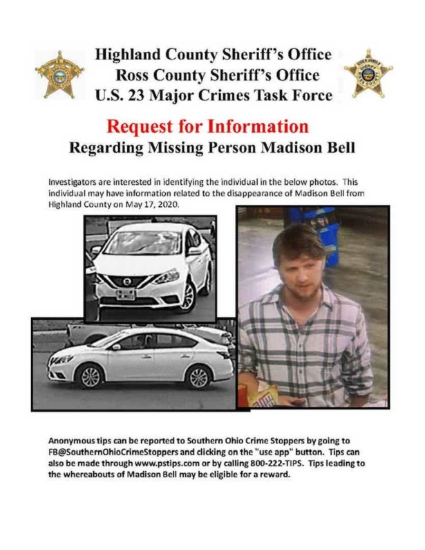 Investigators Find Man Possibly Connected With Missing Ohio Teen ...