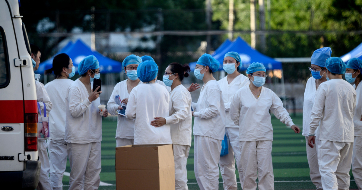 Beijing City Announces Dozens More CCP Virus Cases, ‘Wartime ...
