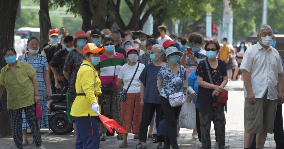 New CCP Virus Outbreak in Northeastern Chinese City Prompts Panic | NTD