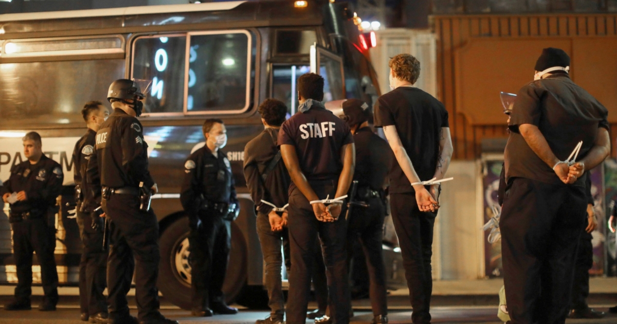 Thousands of Protesters Take to Streets Nationwide Despite Curfews | NTD