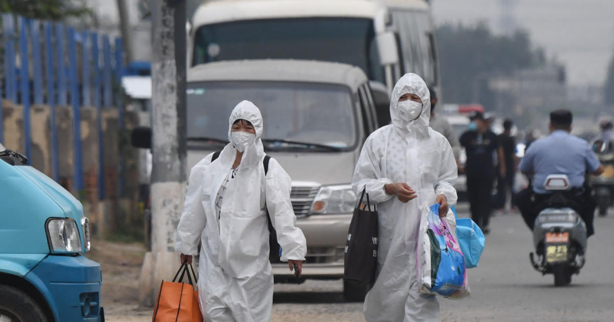 Beijing City Announces New CCP Virus Infections | NTD