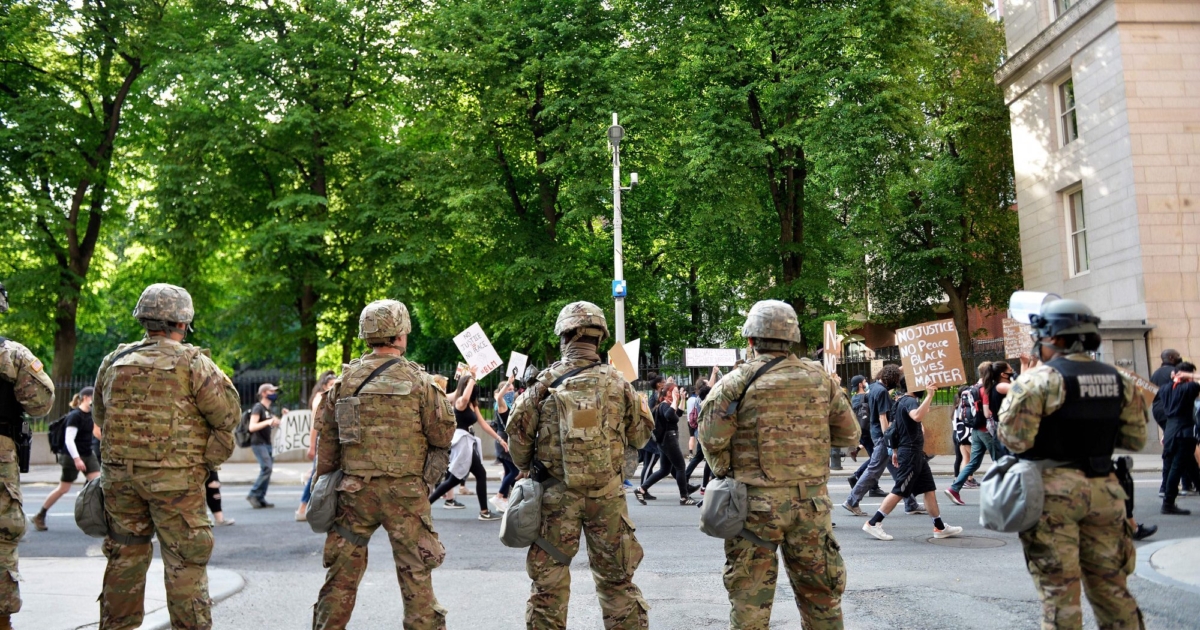 Massachusetts Activates 1,000 National Guard Troops, Reason Unclear | NTD
