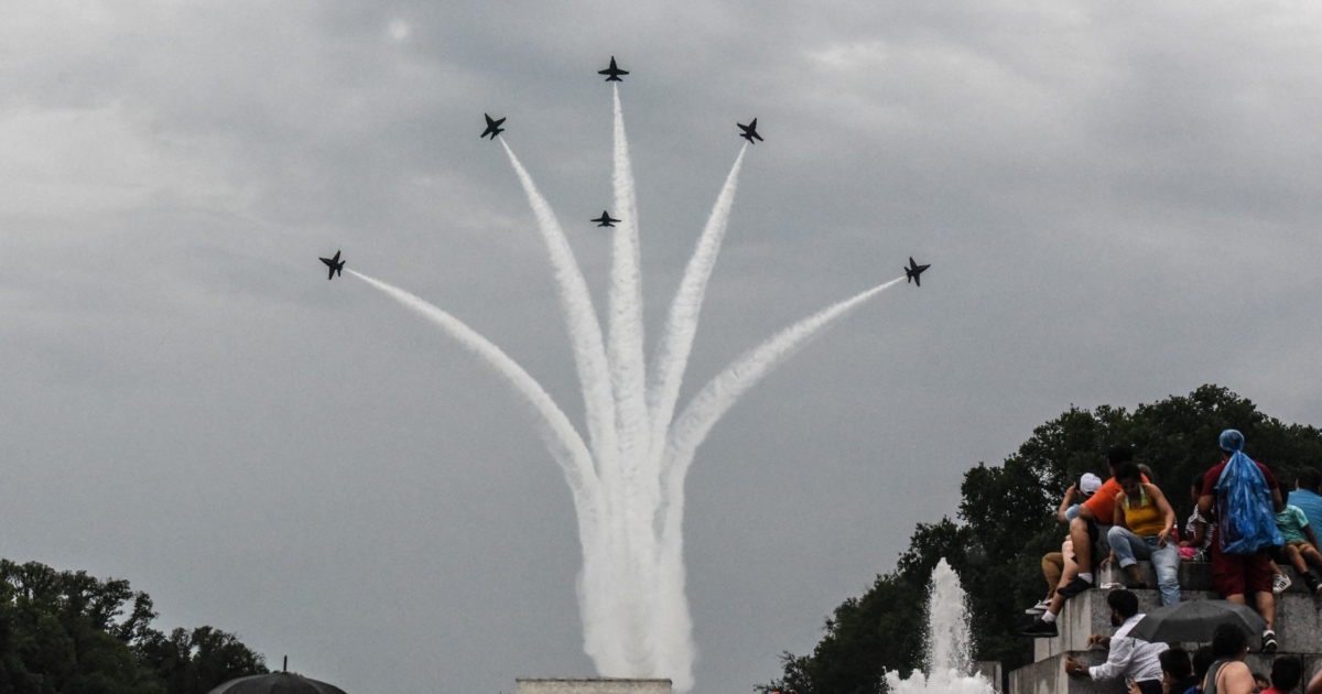 July 4th Military Flyovers to Go Over DC, 4 Other Cities | NTD
