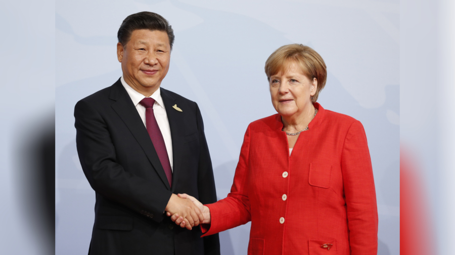 Merkel's 'Open Dialogue' Approach to China | NTD