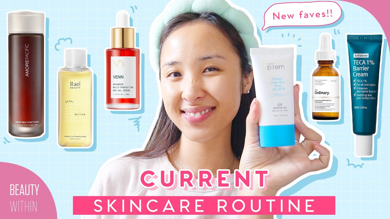 New & Updated Skincare Routine (While We Stay Home & Chill): Affordable ...