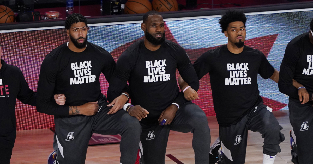 NBA Players Kneel During National Anthem | NTD