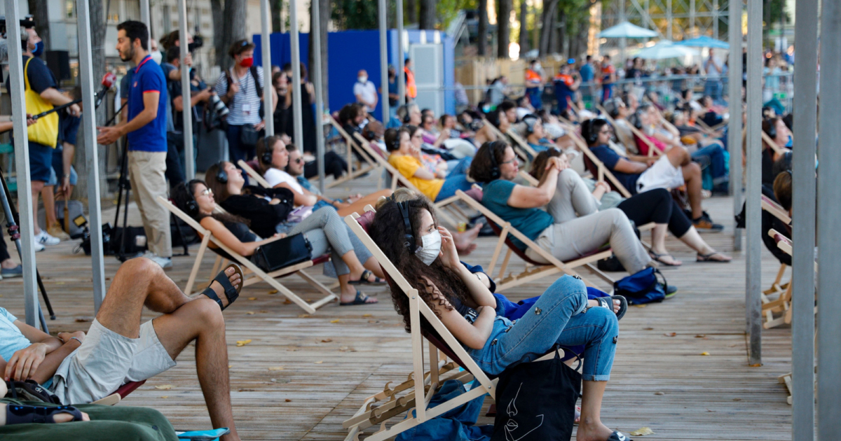Beaches In Paris: ‘An Exceptional Year’ | NTD