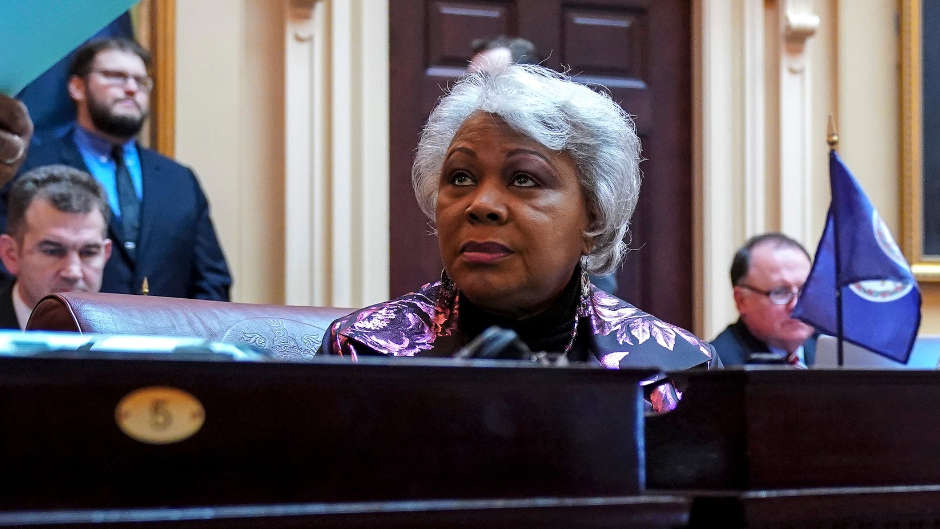 Virginia State Senator Turns Herself in to Face Charges Over Statue ...