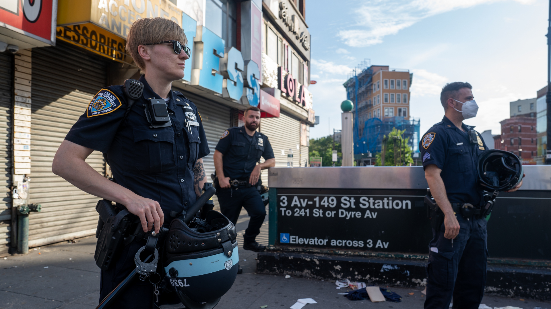 New York City Agrees to Pay Hundreds of Black Lives Matter ...