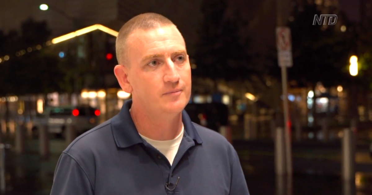 Officer Recounts 9/11 Rescue Operation | NTD