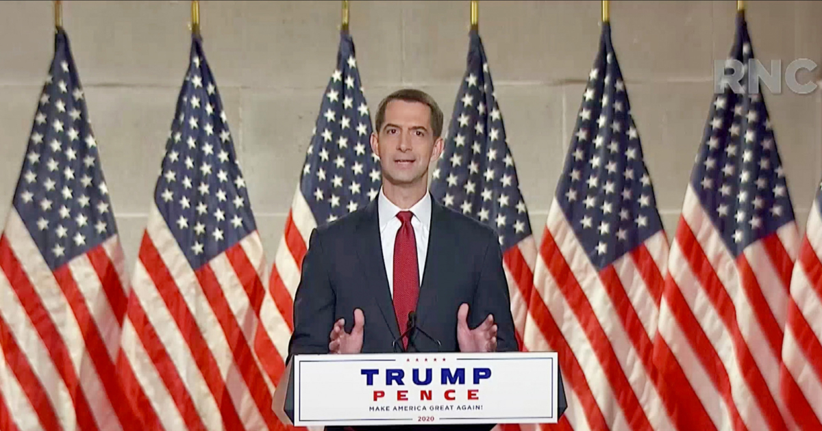 Sen. Tom Cotton Announces Bill to Strip China of ‘Most Favored Nation ...