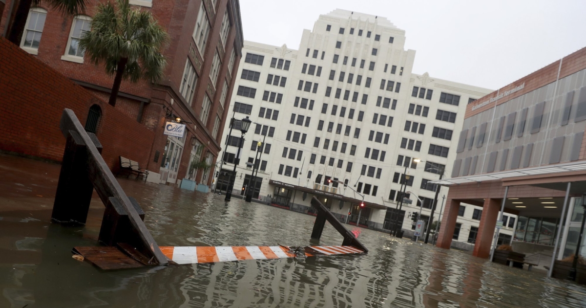 Tropical Storm Beta Stalls Along Texas Coast Brings Floods Ntd