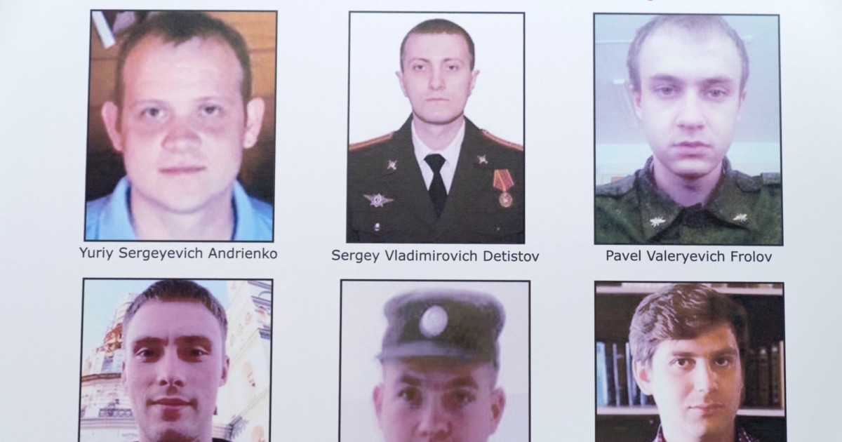 US Charges 6 Russian GRU Officers Over International Hacking Operations ...