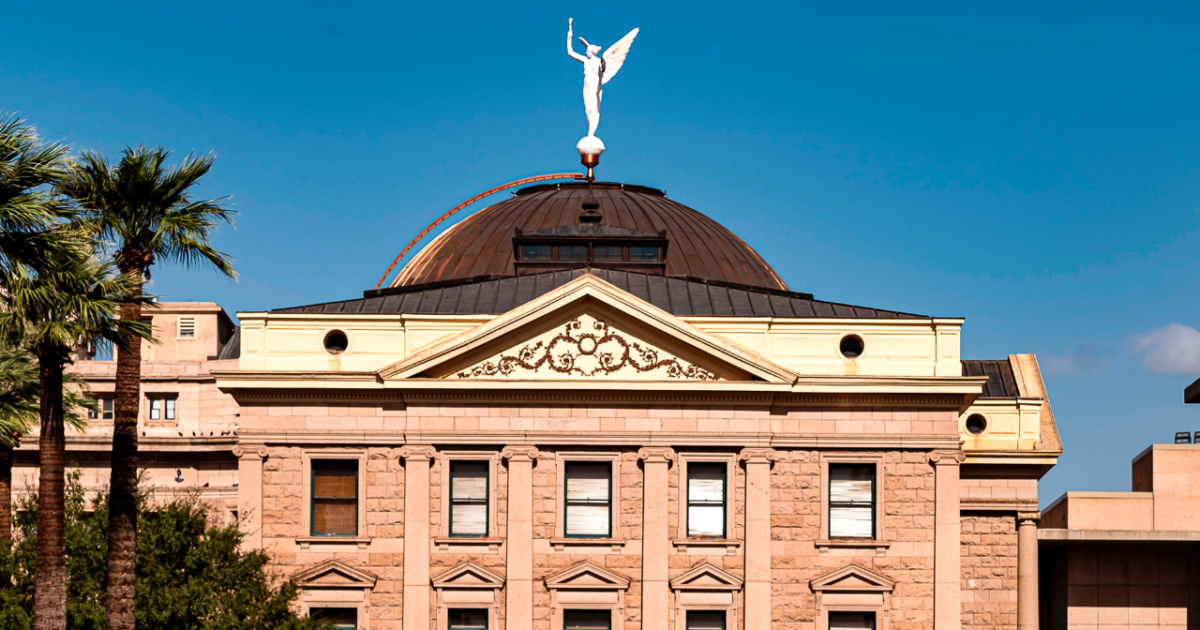 2nd Body Found at Arizona State Capitol in Less Than 2 Weeks | NTD