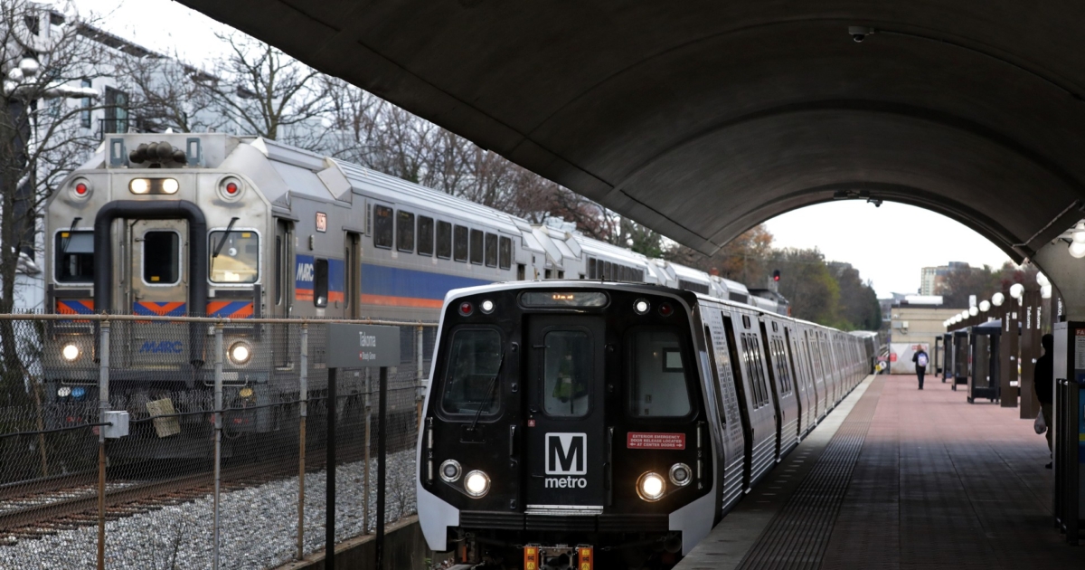 DC Metro Ridership Breaks Pandemic Record | NTD