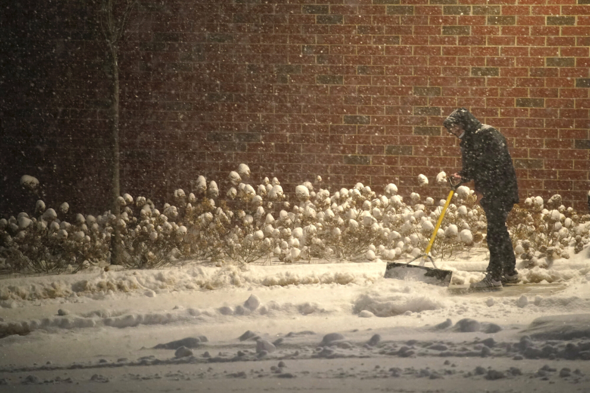 Winter Storm Wallops US Northeast | NTD