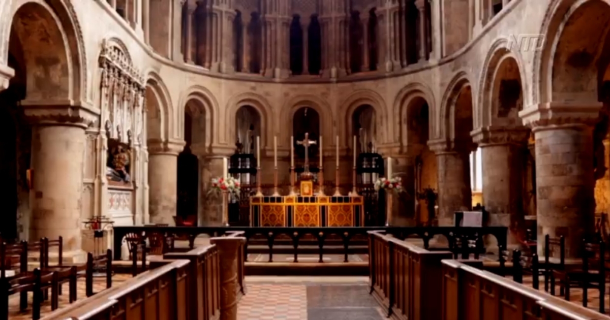 The Tale of London’s Oldest Parish Church | NTD