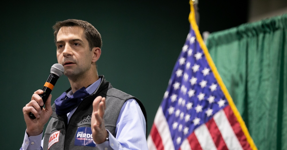 Sen. Cotton Faces Backlash Over Jan. 6 Stance | NTD