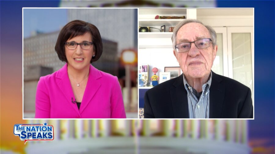 Alan Dershowitz on the Perils of Impeachment | NTD
