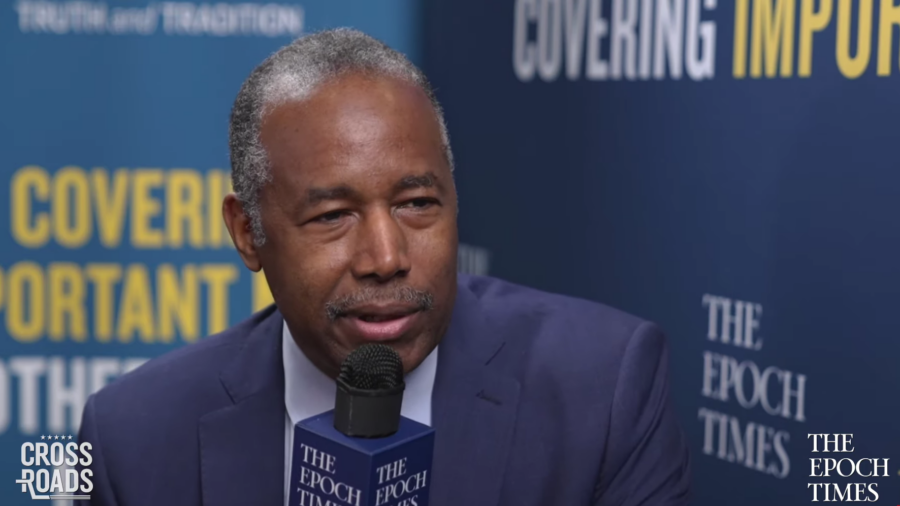 Restoring Cornerstone Values a Solution to America's Decline: Ben ...