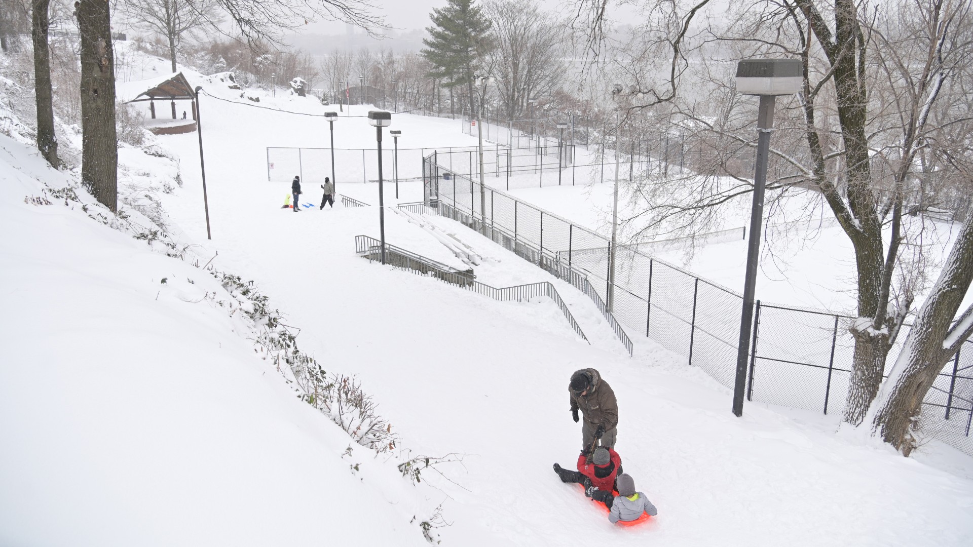 A Sledding Accident in New York Has Left a Teen Dead and a Toddler ...