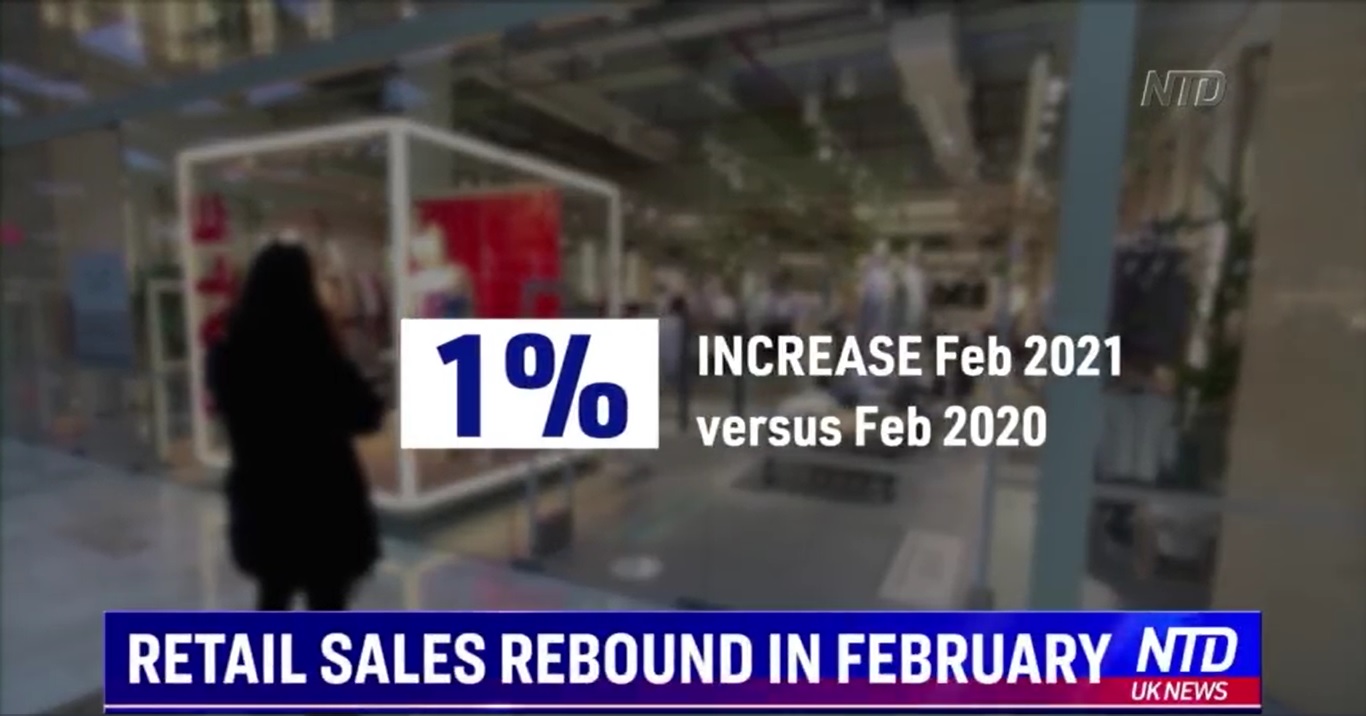 Retail Sales Rebound in February | NTD