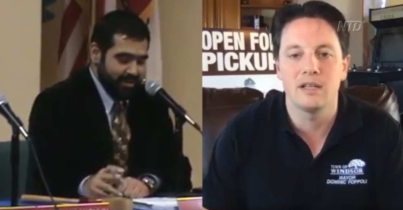 2 California Mayors Accused of Sexual Assault | NTD