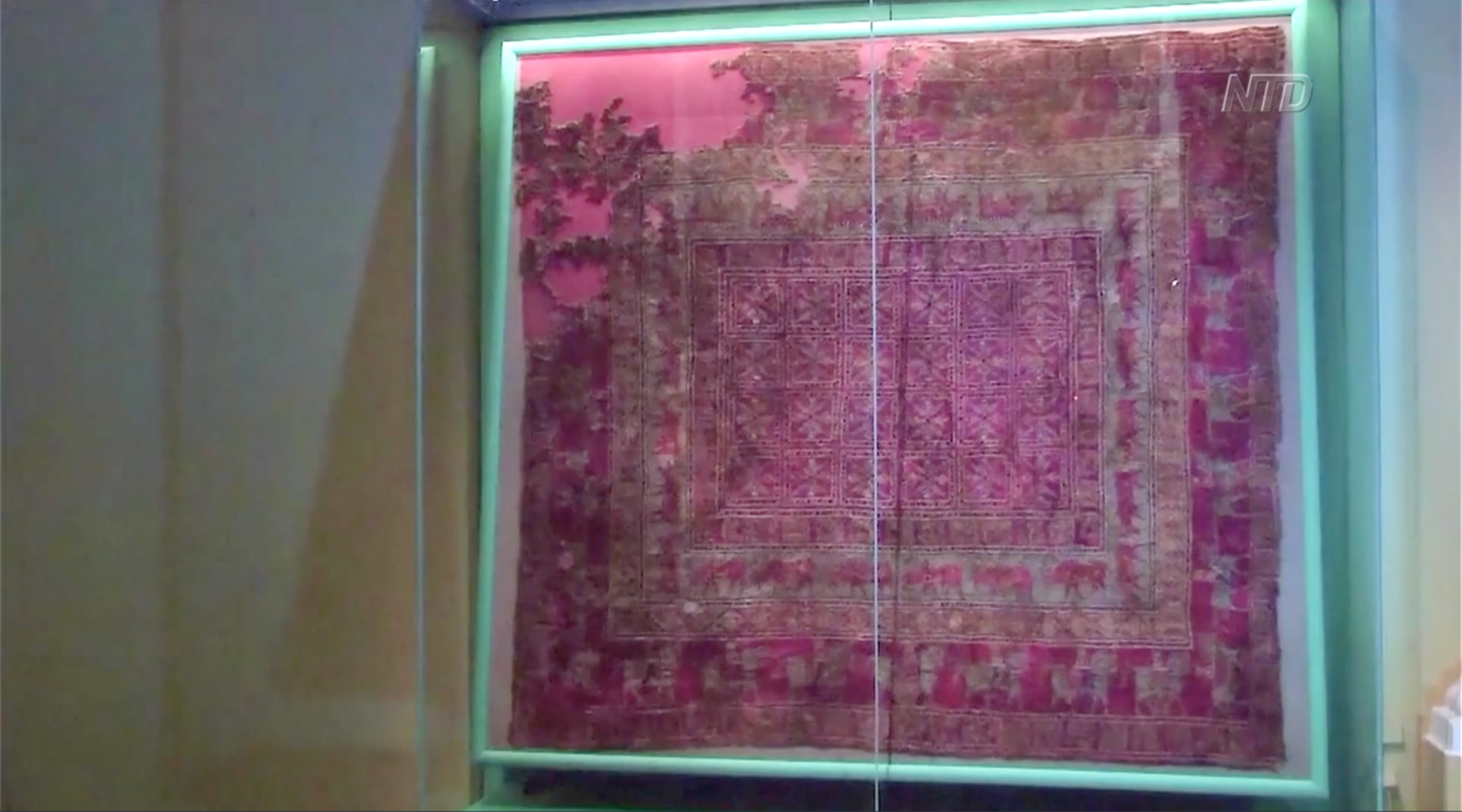 Scientists Unravel Secrets of 2,500-Year-Old Carpet | NTD Scientists Unravel Secrets of 2,500-Year-Old Carpet | NTD