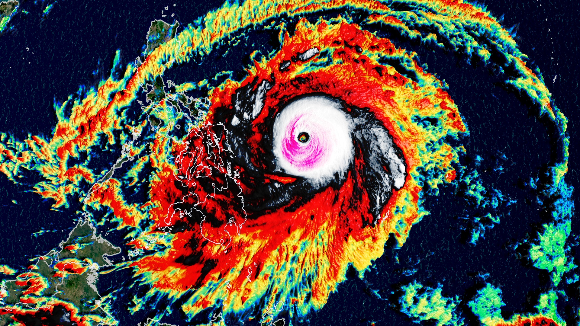 Super Typhoon Surigae Continues to Strengthen and Could Move ...