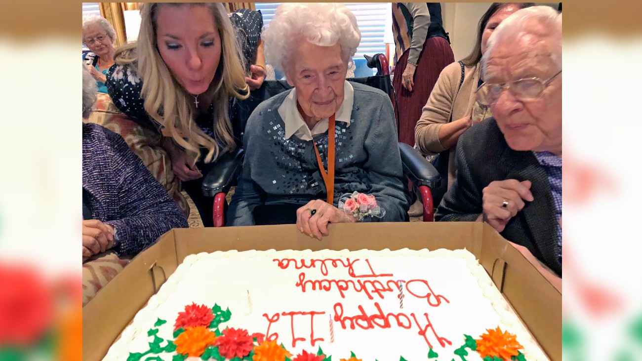 114-Year-Old Nebraska Woman Becomes Oldest Living American | NTD 114-Year-Old Nebraska Woman Becomes Oldest Living American | NTD