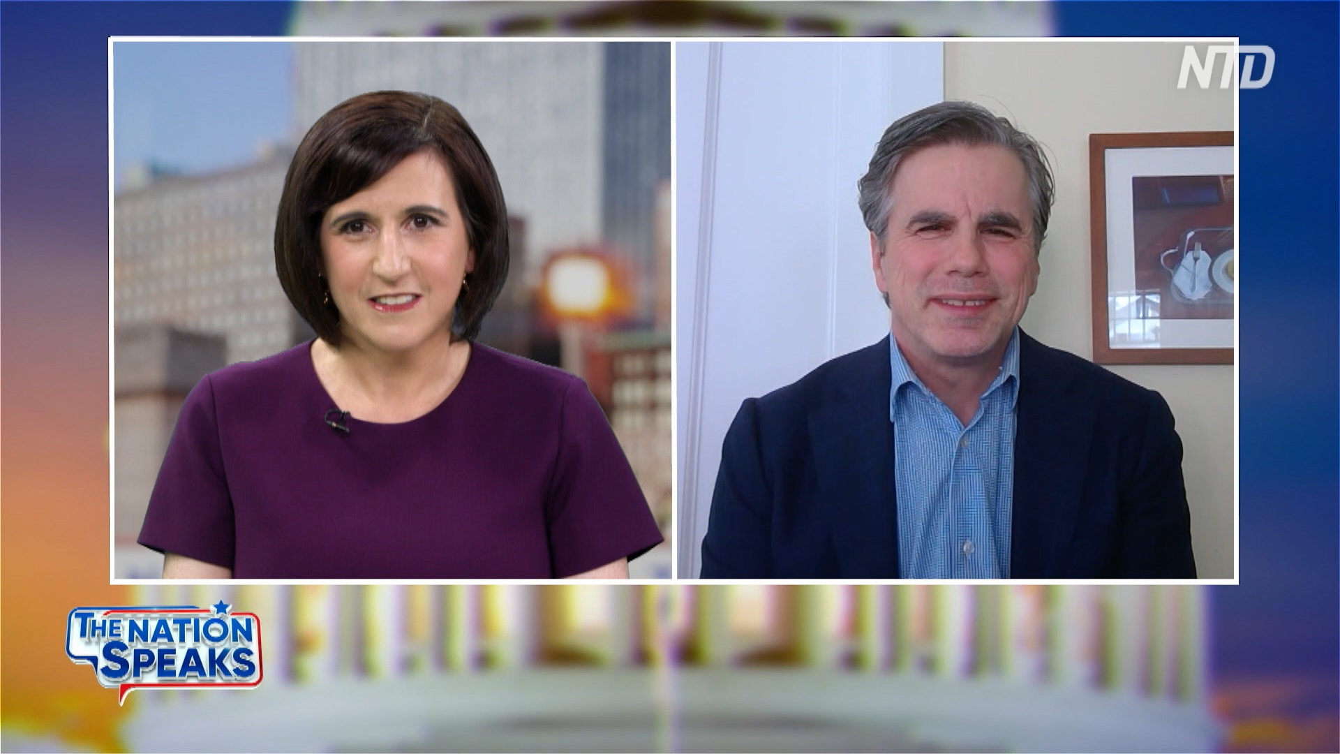 Tom Fitton: Supreme Court Commission Is ‘Playing With Dynamite’ | NTD