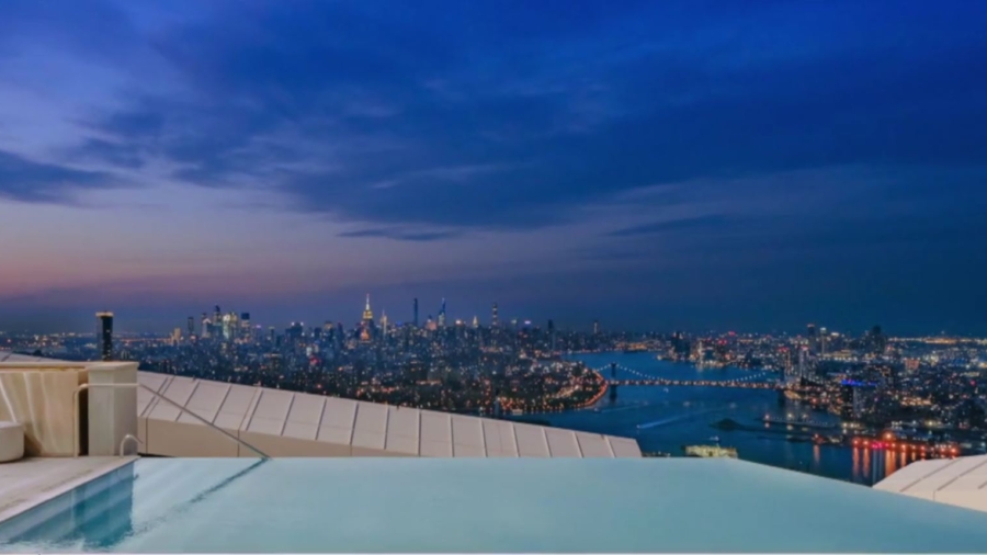 Highest Infinity Pool in Western Hemisphere | NTD