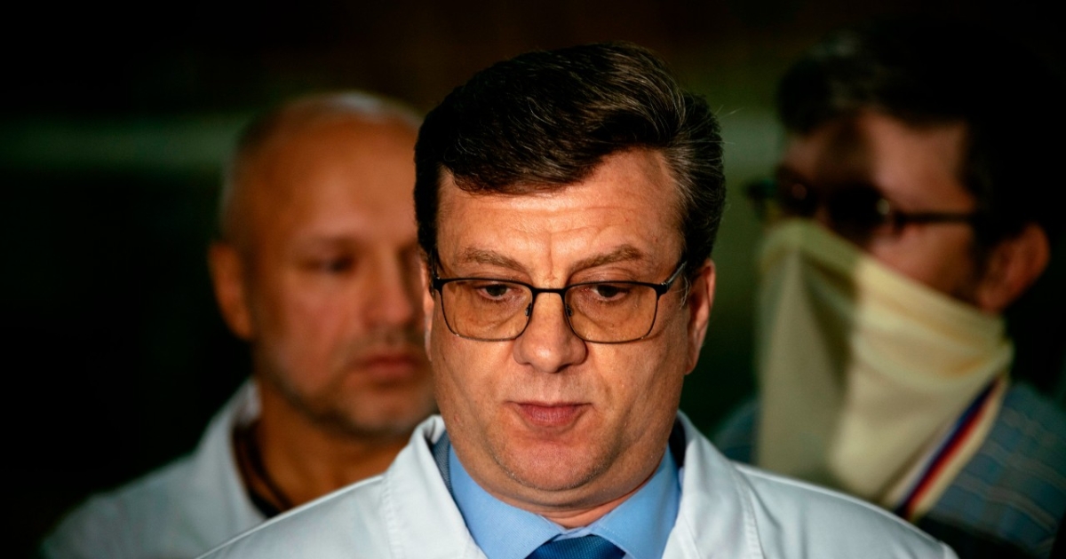 Missing Siberian Doctor Who Treated Kremlin Critic Navalny Reappears ...