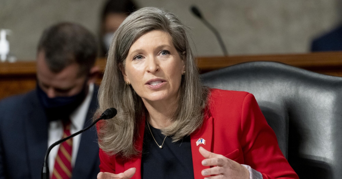Sen. Joni Ernst Warns Biden Administration Against Warrantless ‘Knock ...