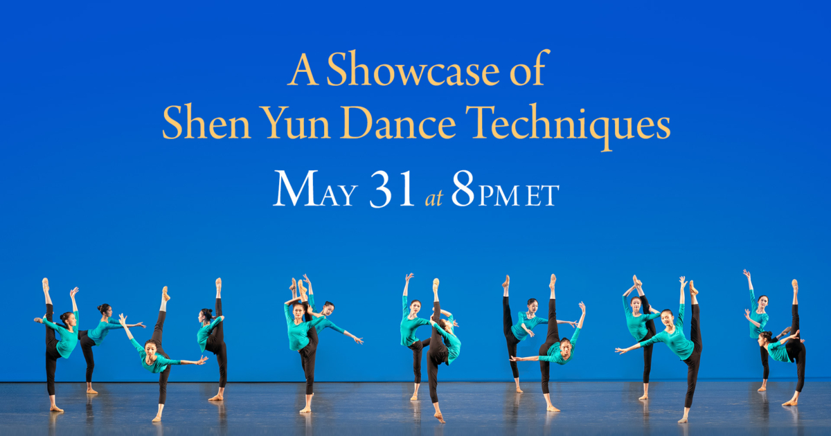 Programming Alert: Shen Yun to Showcase Lost Techniques of Classic ...