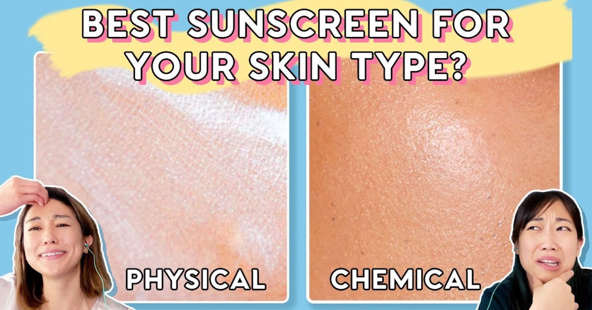 Everything You Should Know About SUNSCREENS: Skin Types, Textures ...