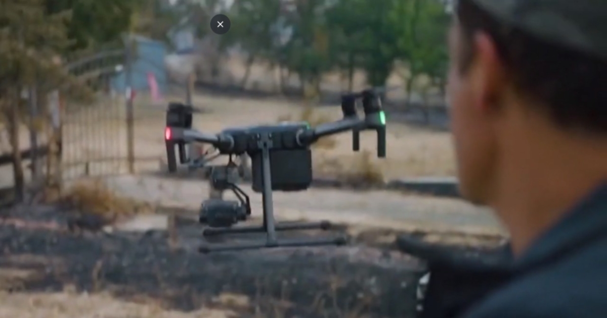 Drone Pilot Uses High-Tech Cameras to Rescue Animals | NTD