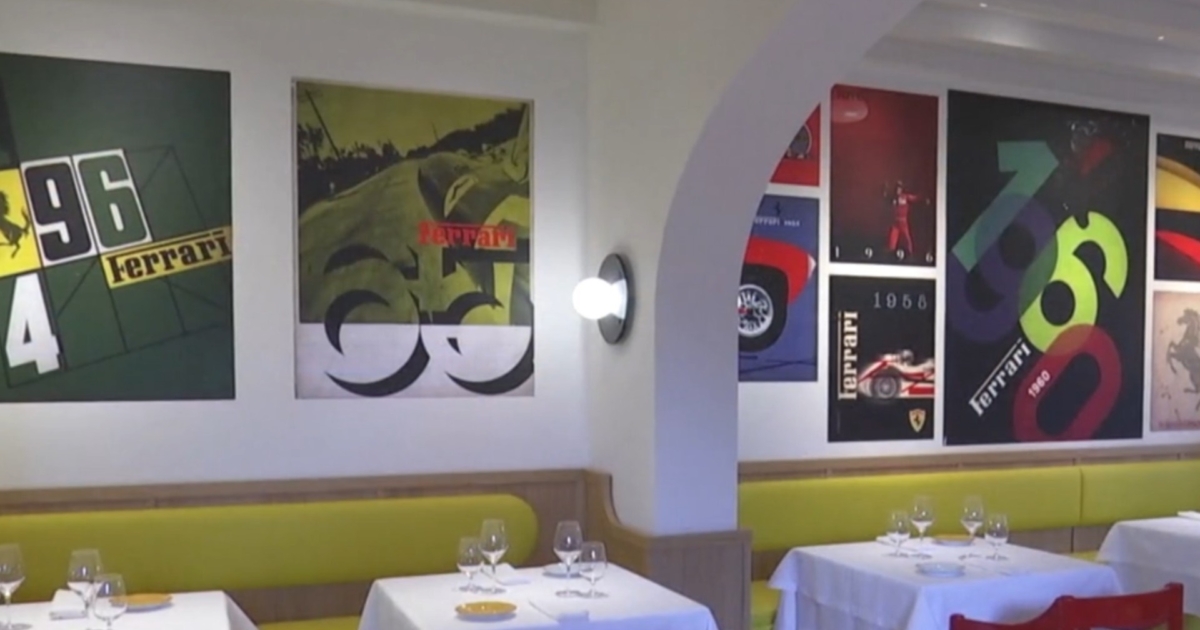 Ferrari Opens Luxury Restaurant in Italy | NTD