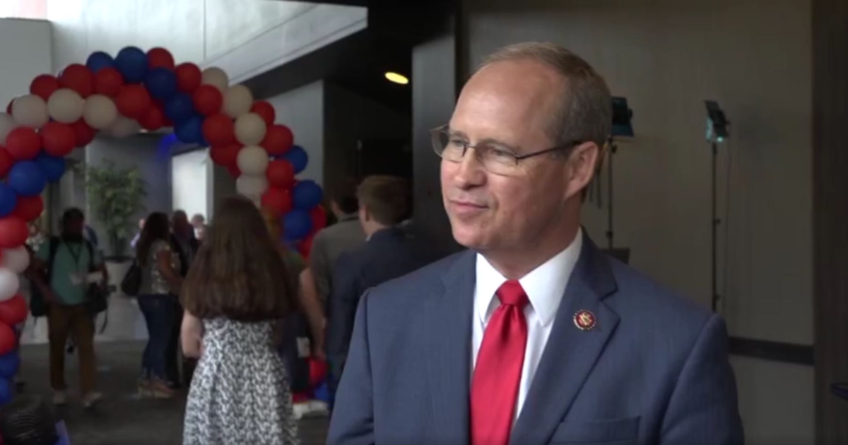 Rep. Greg Murphy Introduced Bill to Define Infrastructure | NTD