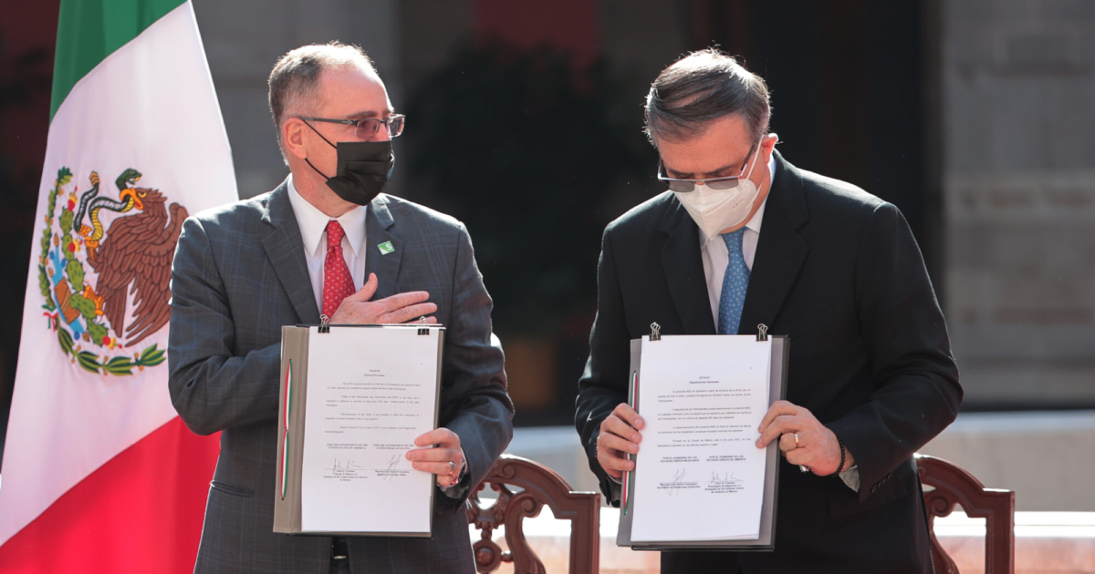 US, Mexico Sign Memorandum of Understanding | NTD