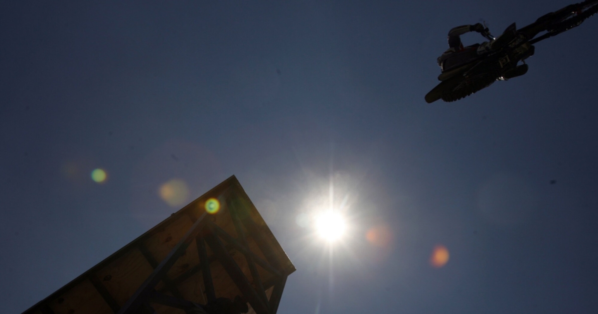 Daredevil Alex Harvill Dies While Practicing for a World Record ...