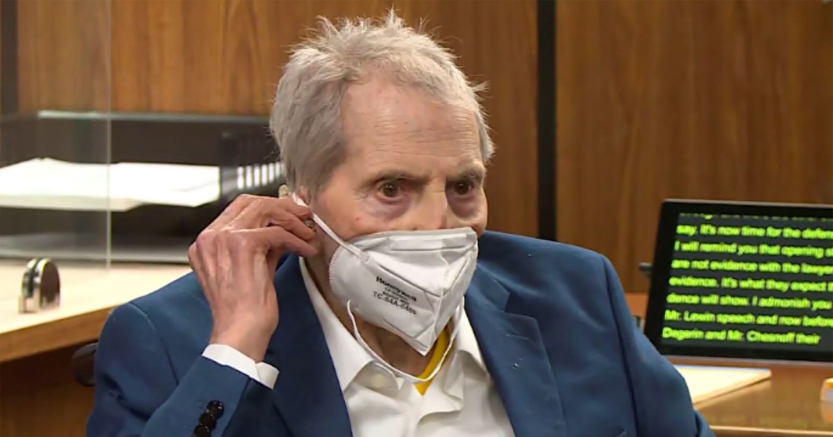 ‘He’d Like to Murder Me,’ Estranged Durst Brother Testifies | NTD